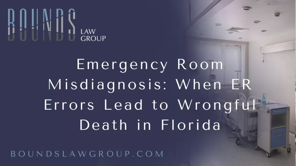 Emergency Room Misdiagnosis: When ER Errors Lead to Wrongful Death in ...