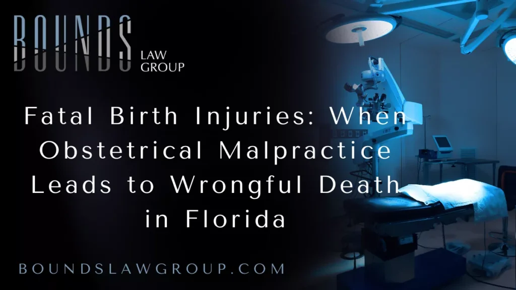 Fatal Birth Injuries: When Obstetrical Malpractice Leads to Wrongful ...